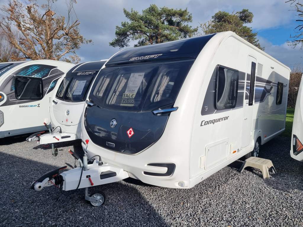 2022 Swift Conqueror 560 | New Caravans | Highbridge Caravan Centre Ltd.