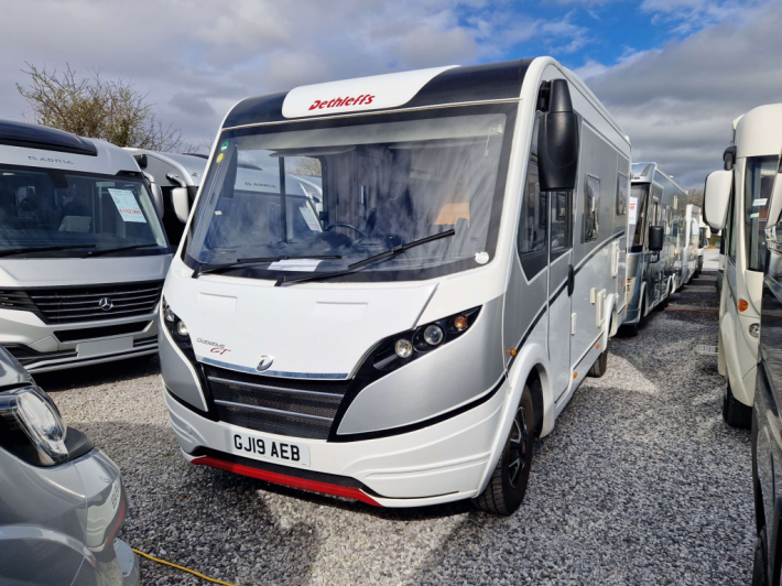 2019 Dethleffs Globebus GT I001 | Used Motorhomes | Highbridge Caravan ...