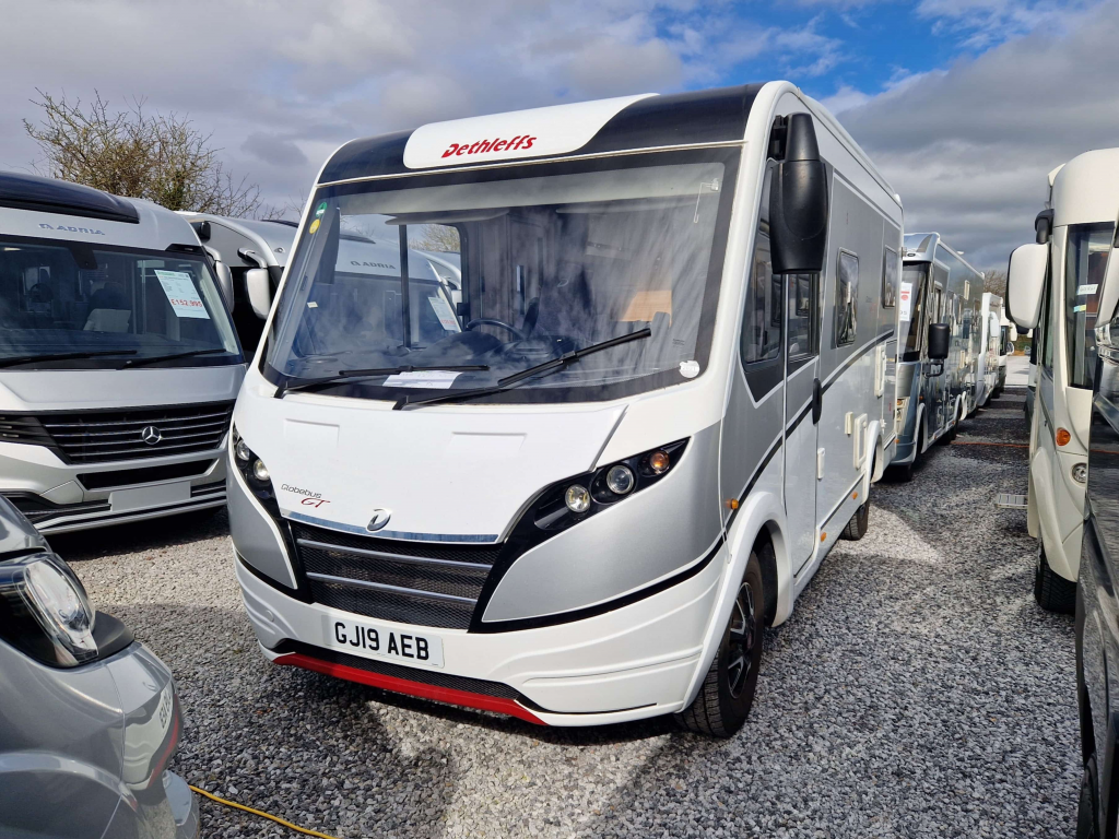 2019 Dethleffs Globebus GT I001 | Used Motorhomes | Highbridge Caravan Centre Ltd.