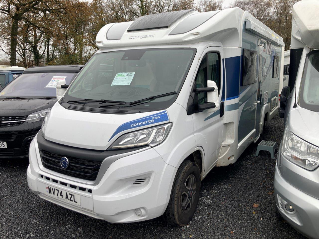 2024 Compass Concerto 255 Auto | Used Motorhomes | Highbridge Caravan ...