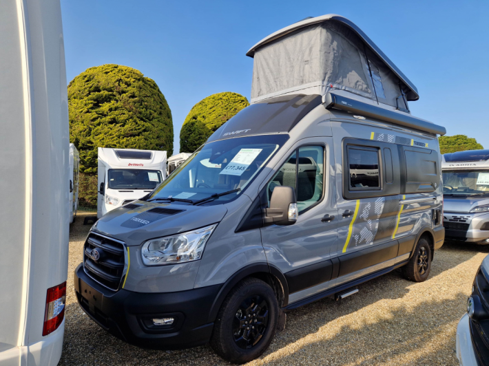 2025 Swift Trekker X | New Motorhomes | Highbridge Caravan Centre Ltd.